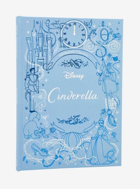 Disney Cinderella Animated Classics Book | Hot Topic