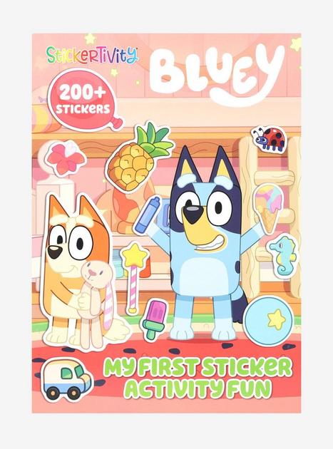 Bluey Sticker Activity Book | Hot Topic