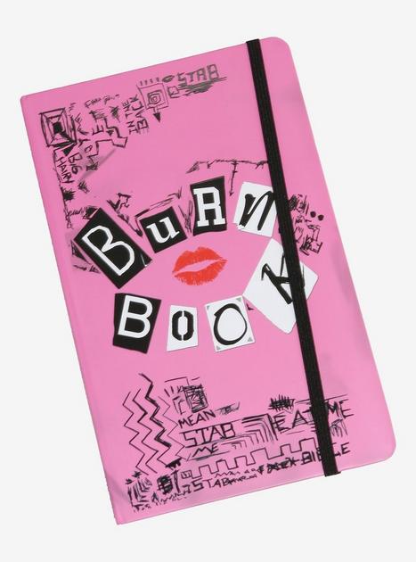 Mean Girls Burn Book Notebook | Hot Topic