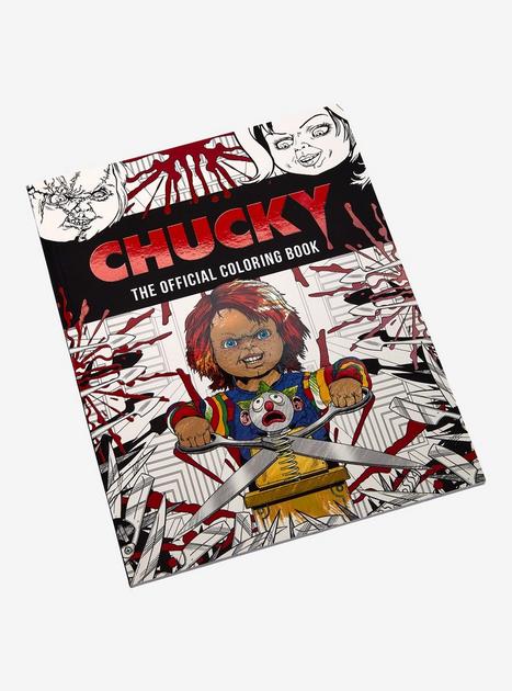 Chucky: The Official Coloring Book | Hot Topic