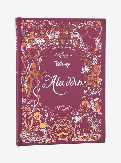 Disney Aladdin Animated Classics Book | Hot Topic