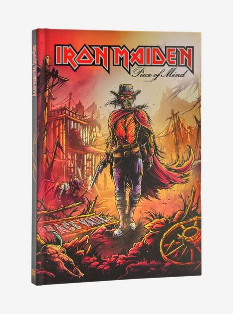 Iron Maiden: Piece Of Mind Book | Hot Topic