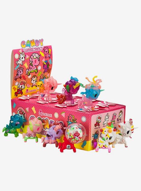 Tokidoki Candy Unicorn Blind Box Figure | Hot Topic