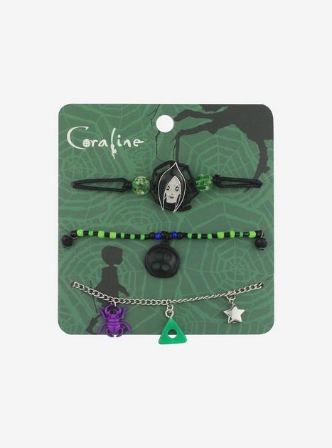 Coraline Other Mother Bracelet Set | Hot Topic