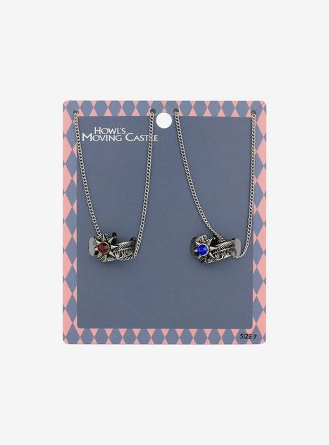 Studio Ghibli Howl's Moving Castle Feather Gen Ring Best Friend ...