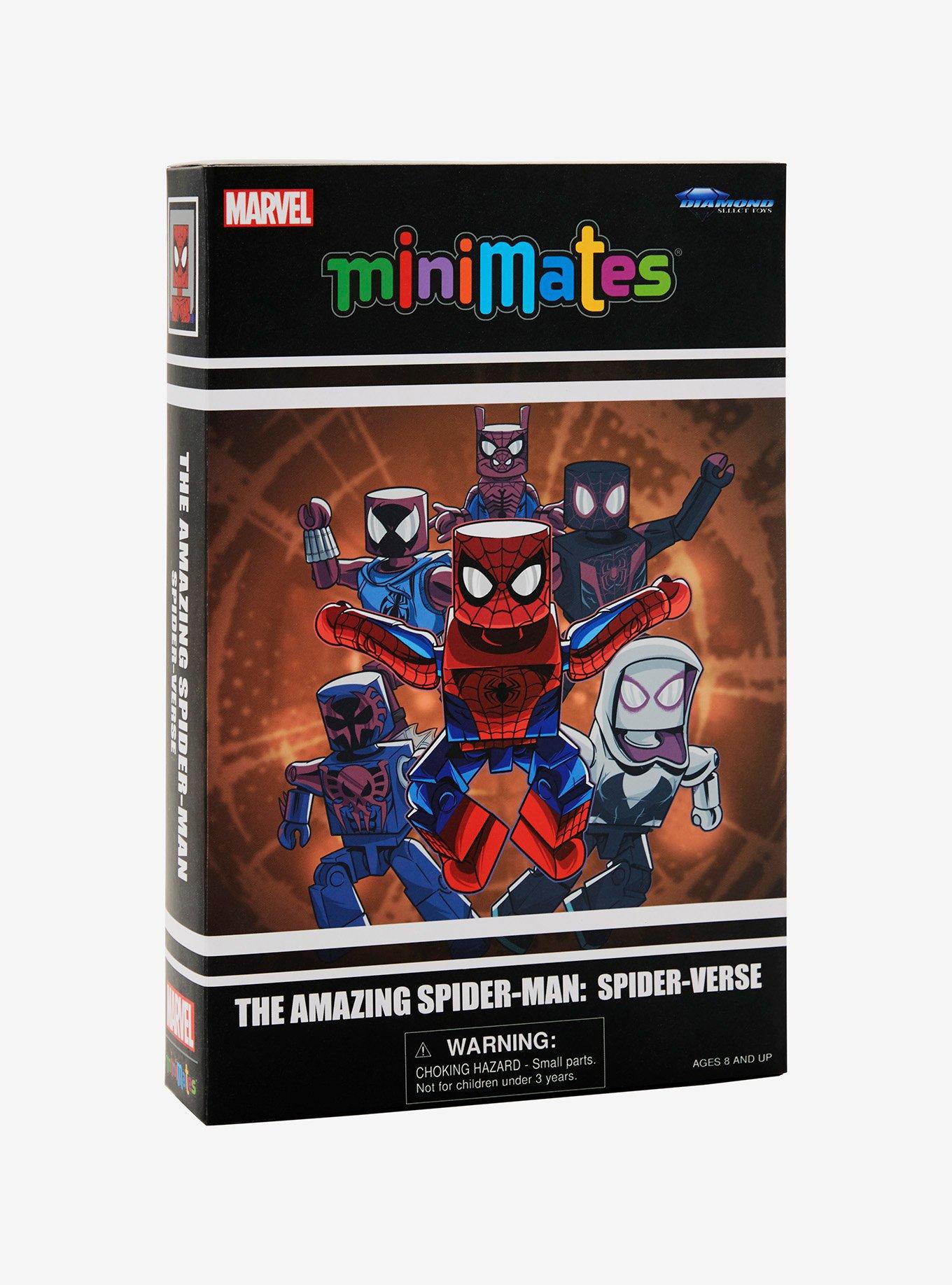 Spider man minimates store