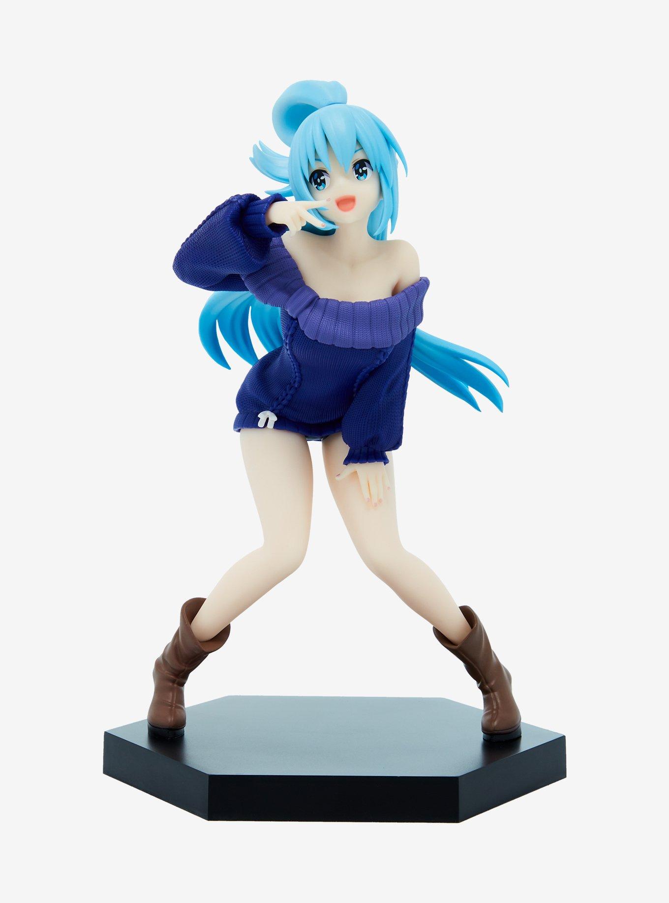 ElCoco KonoSuba: God's Blessing on This Wonderful World Aqua Figure | BoxLunch