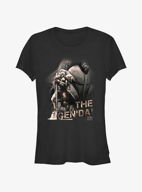 Star Wars Jedi: Survivor The Gendai Girls T-Shirt - BLACK | Hot Topic