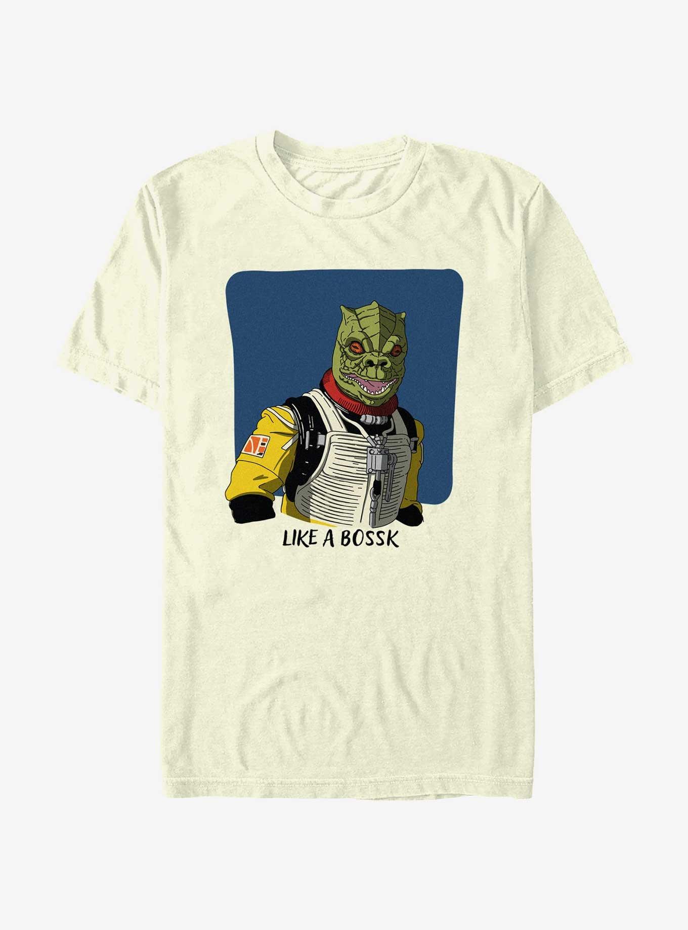 Star Wars Like A Bossk T Shirt Beigetan Hot Topic