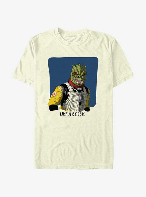 Star Wars Like A Bossk T Shirt Beigetan Hot Topic