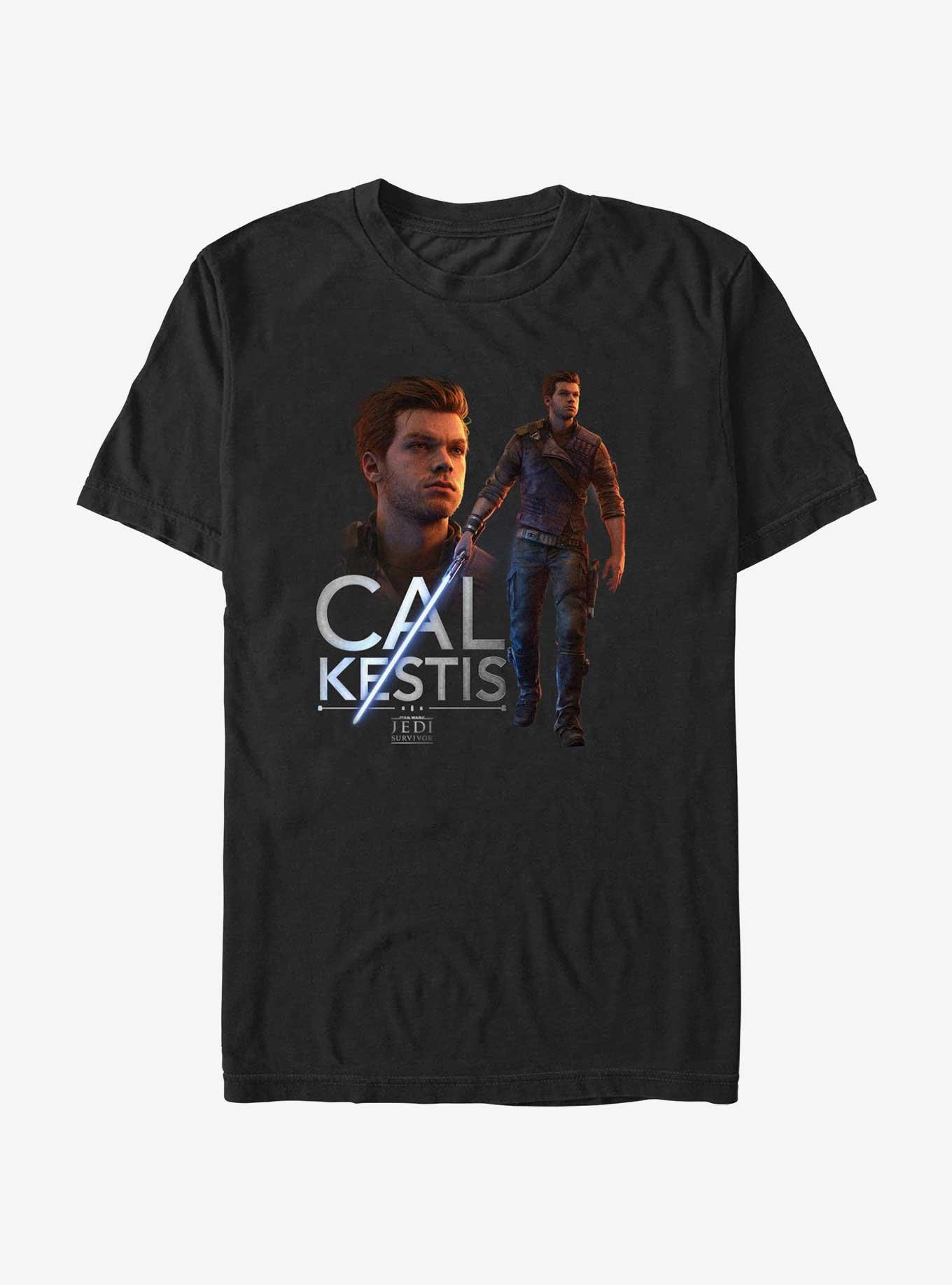 Star Wars Jedi: Survivor Cal Kestis Hero T-Shirt - BLACK | BoxLunch