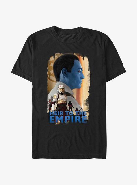 Star Wars Thrawn Heir To The Empire T-Shirt - BLACK | BoxLunch
