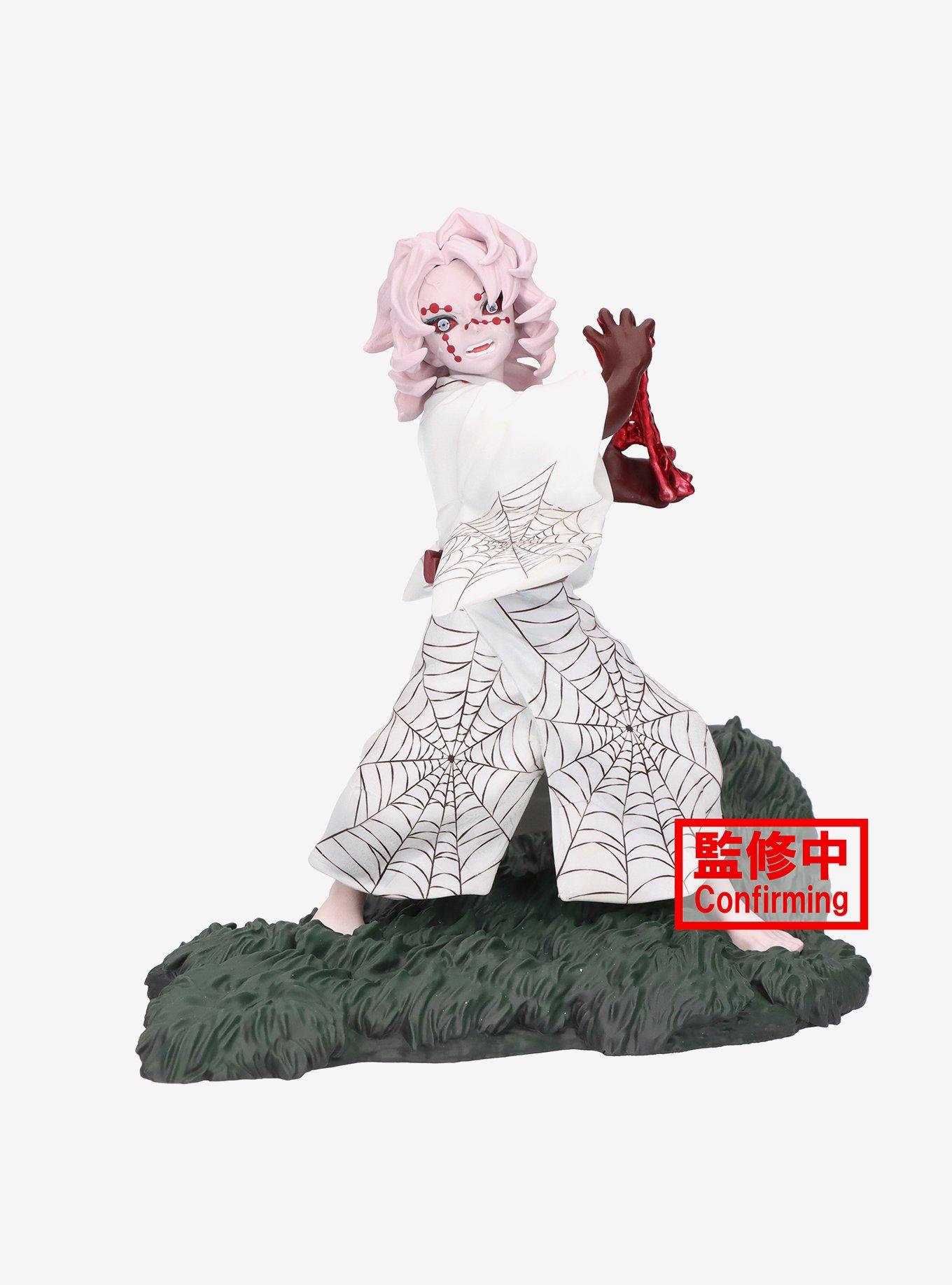 Banpresto Demon Slayer: Kimetsu no Yaiba Combination Battle Rui Figure ...