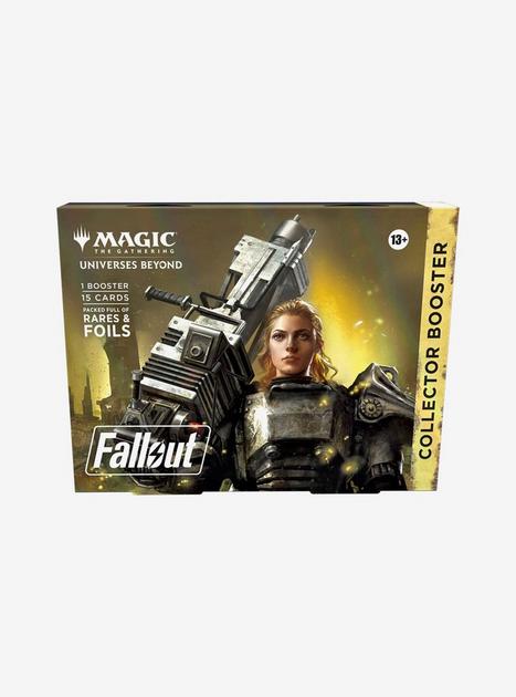 Magic: The Gathering Fallout Collector Booster Pack | BoxLunch
