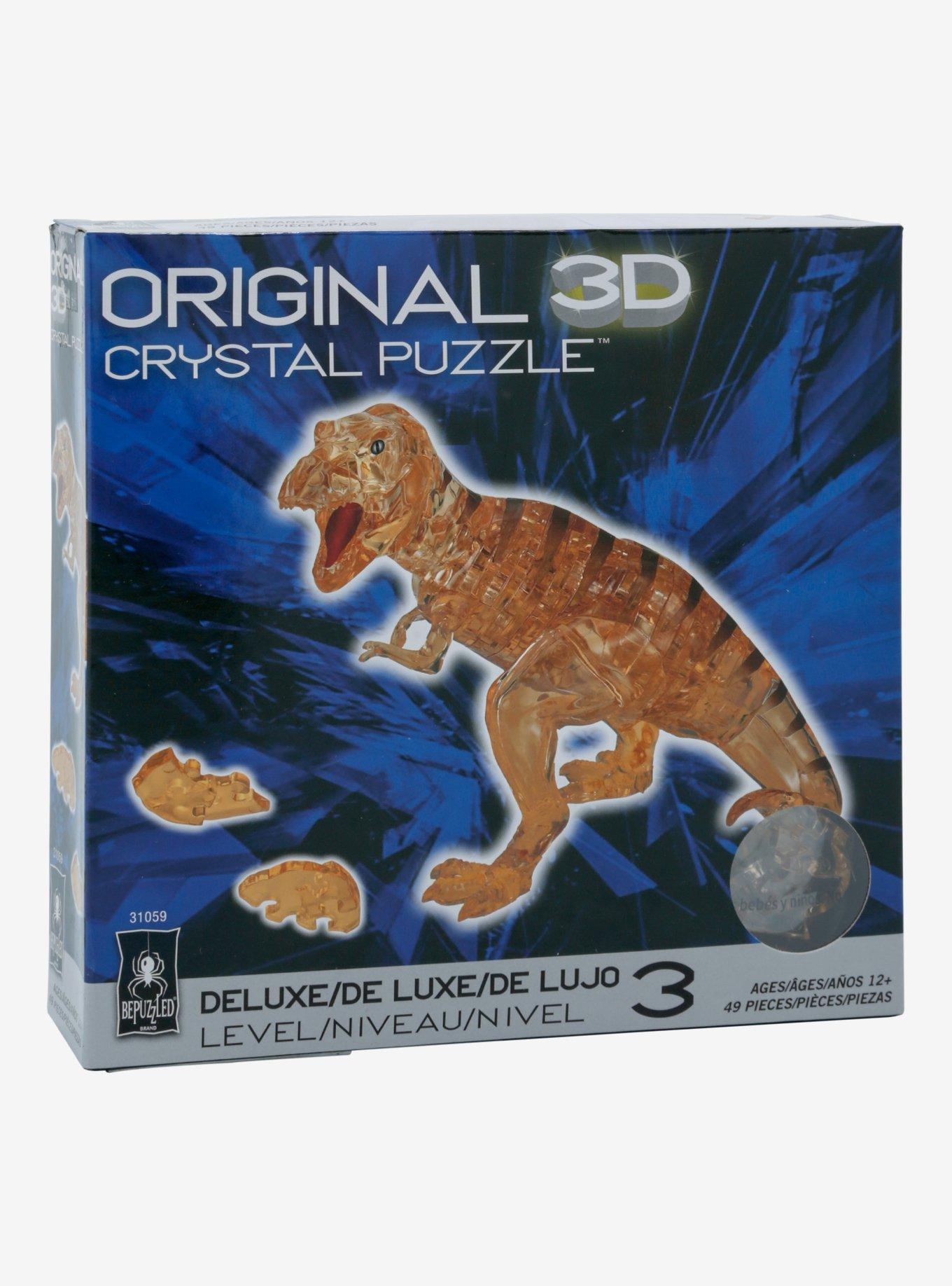 Hot Topic T.Rex 3D Crystal Puzzle | Hamilton Place