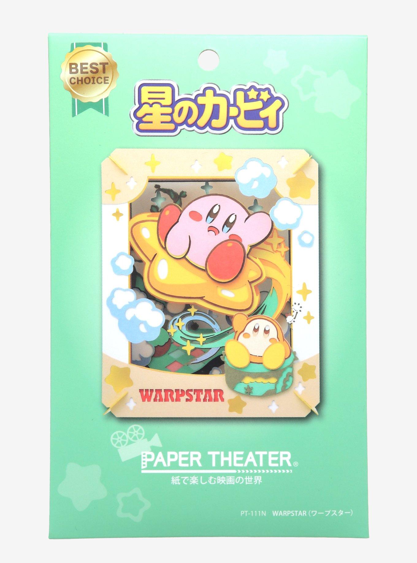 Kirby Warp Star Paper Theater | Hot Topic