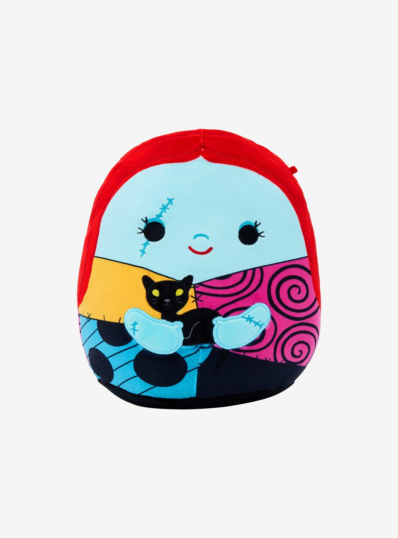 Hot Topic Squishmallows The Nightmare Before Christmas Sally With Cat ...