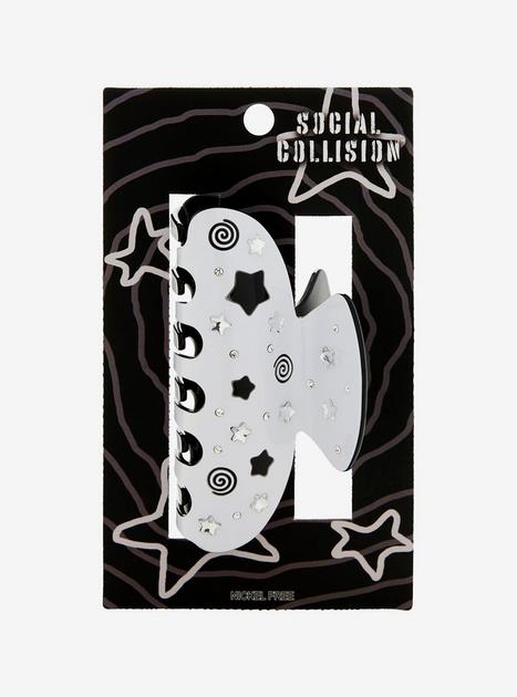 Social Collision Star Swirl Claw Hair Clip | Hot Topic
