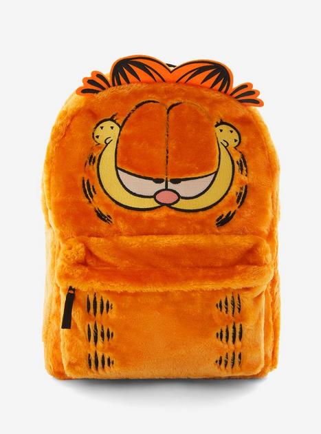 Garfield Smiling Fuzzy Backpack | Hot Topic