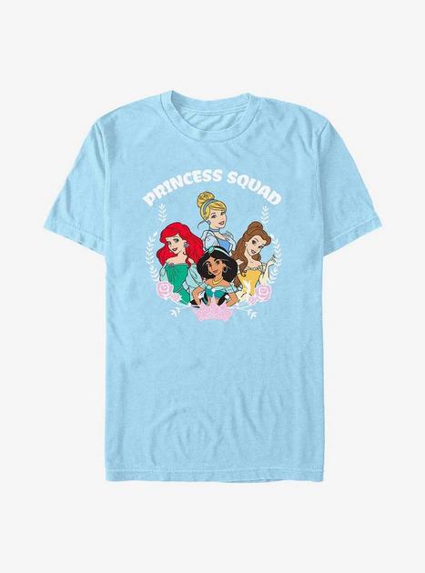Disney Princesses Princess Squad T-Shirt - BLUE | BoxLunch