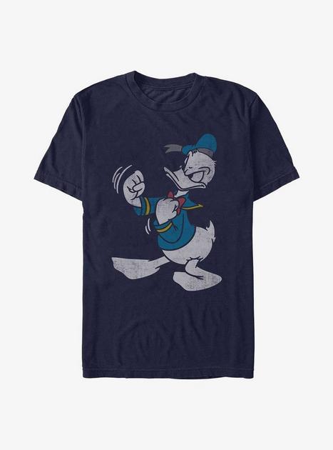 Disney Mickey Mouse Defiant Duck T-Shirt - BLUE | BoxLunch