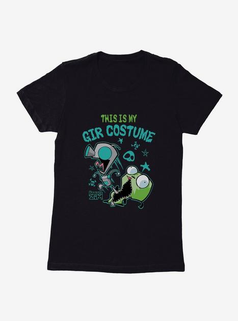 Invader Zim This Is My GIR Costume Womens T-Shirt | BoxLunch