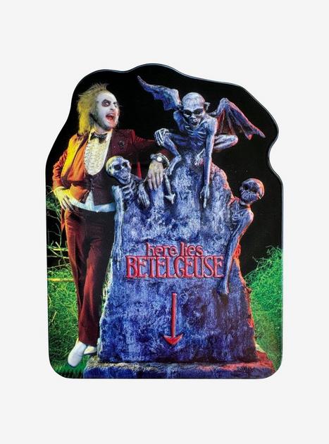 Beetlejuice Afterlife Sour Candy Tin | Hot Topic