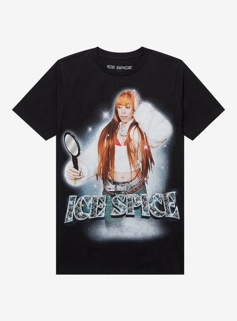 Ice Spice Mirror Portrait T-Shirt | Hot Topic