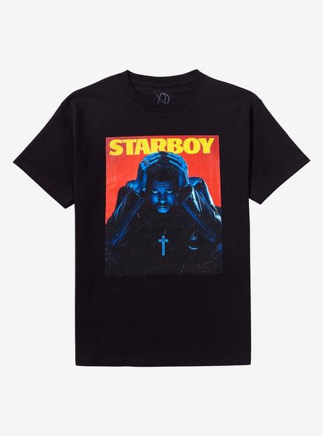The Weeknd Starboy Cover T-Shirt | Hot Topic