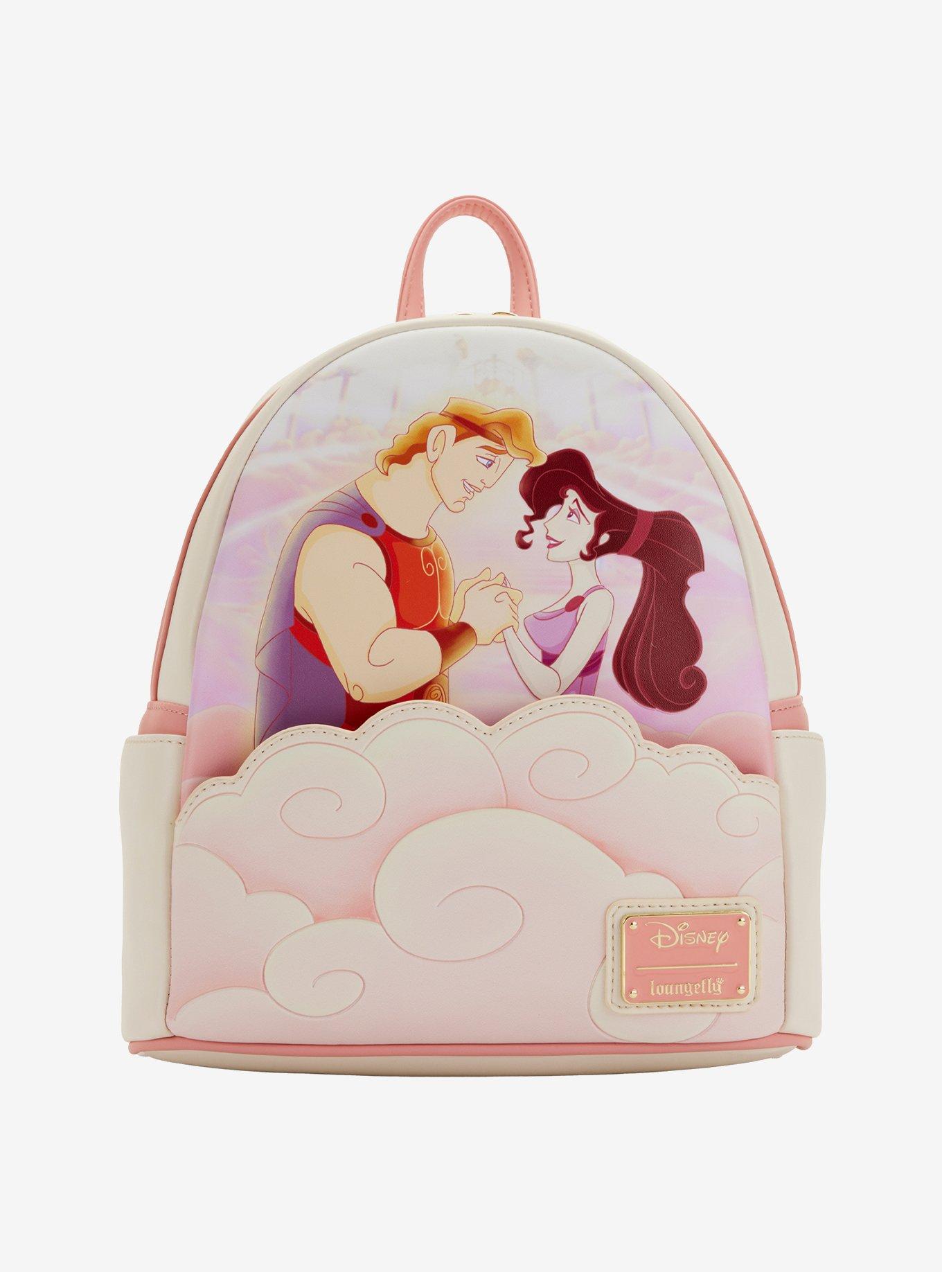Loungefly Disney Hercules Meg & Hercules Olympus Mini Backpack | Hot Topic