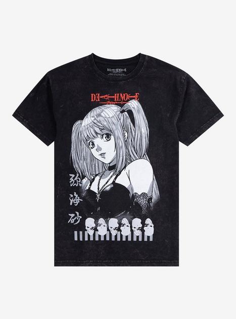 Death Note Misa Tonal Boyfriend Fit Girls T-Shirt | Hot Topic