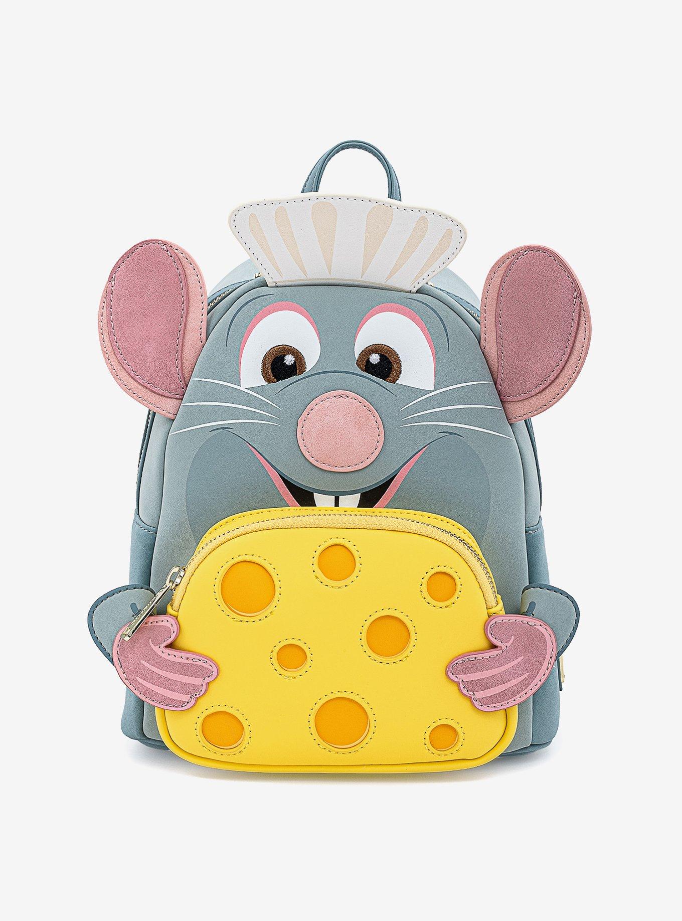 Loungefly Disney Pixar Ratatouille Chef Remy Figural Mini Backpack ...
