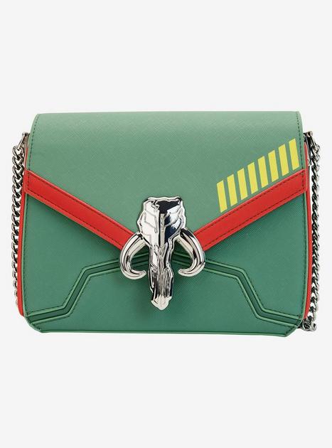 Star Wars The Mandalorian Boba Fett Crossbody bag | Hot Topic