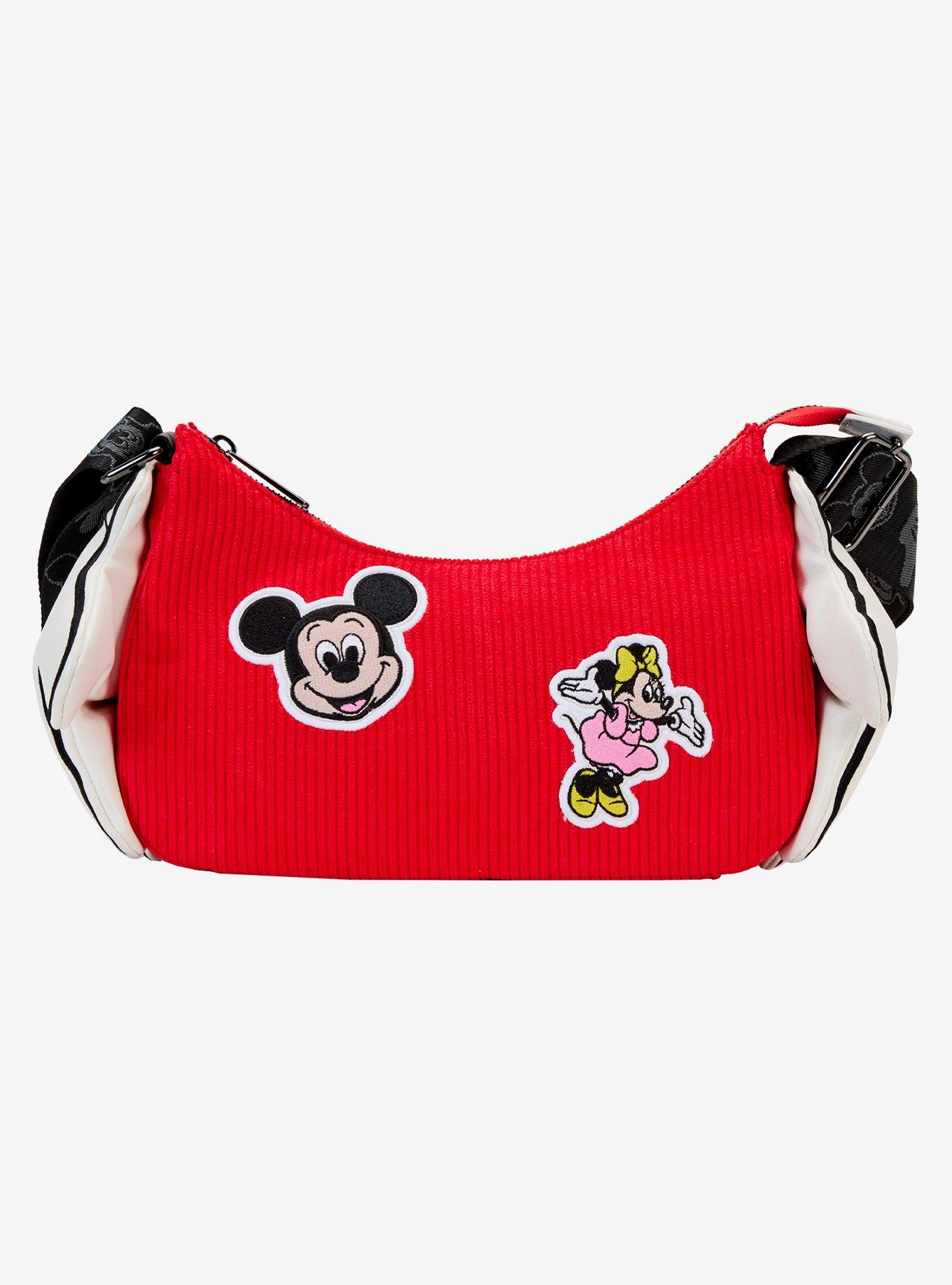 Loungefly Disney100 Mickey Mouse Hands Shoulder Bag | Hot Topic