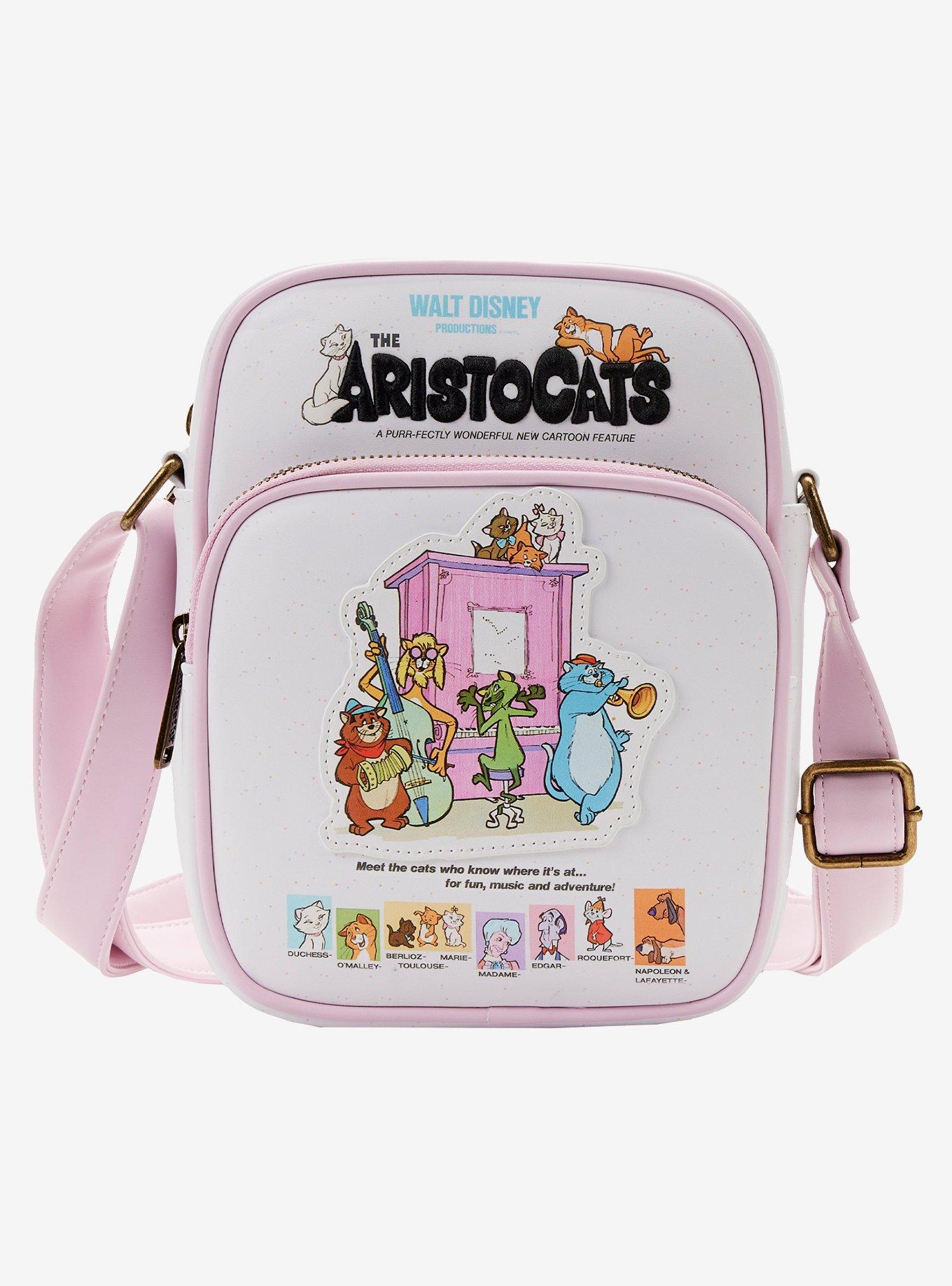 Loungefly Disney The Aristocats Poster Crossbody Bag | Hot Topic