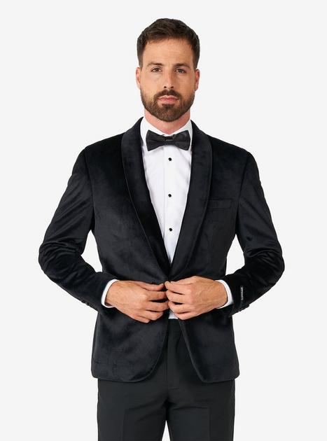 Jet Set Black Dinner Jacket | Hot Topic