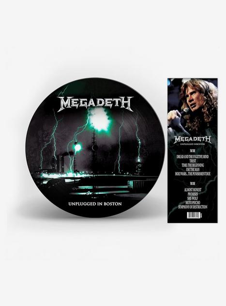 Megadeth Unplugged In Boston Vinyl LP | Hot Topic