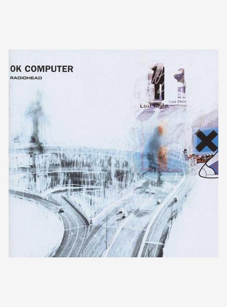 Radiohead Ok Computer Vinyl LP | Hot Topic