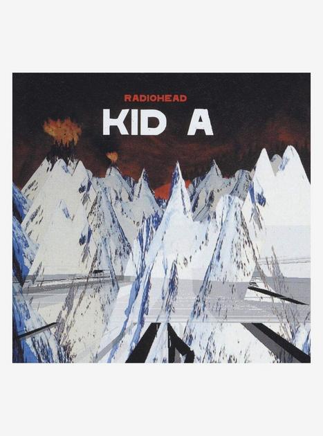Radiohead Kid A Vinyl LP | Hot Topic