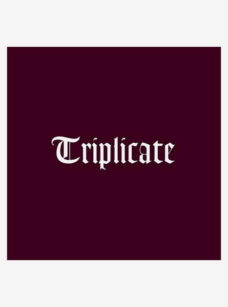 Bob Dylan Triplicate Vinyl LP | Hot Topic