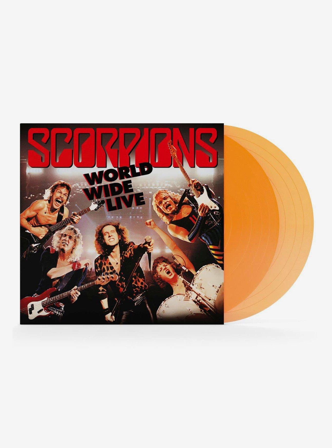 Scorpions World Wide Live Vinyl LP | Hot Topic