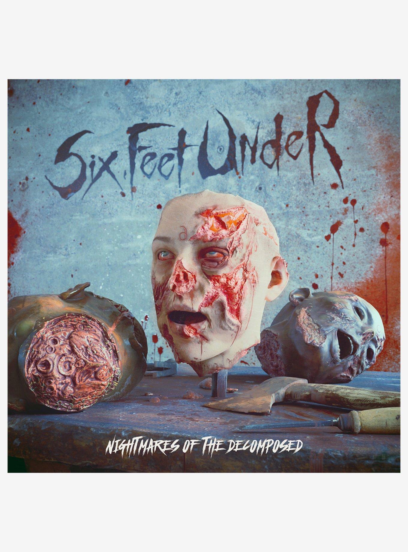 Six Feet Under Nightmares of The Decomposed Vinyl LP | Hot Topic