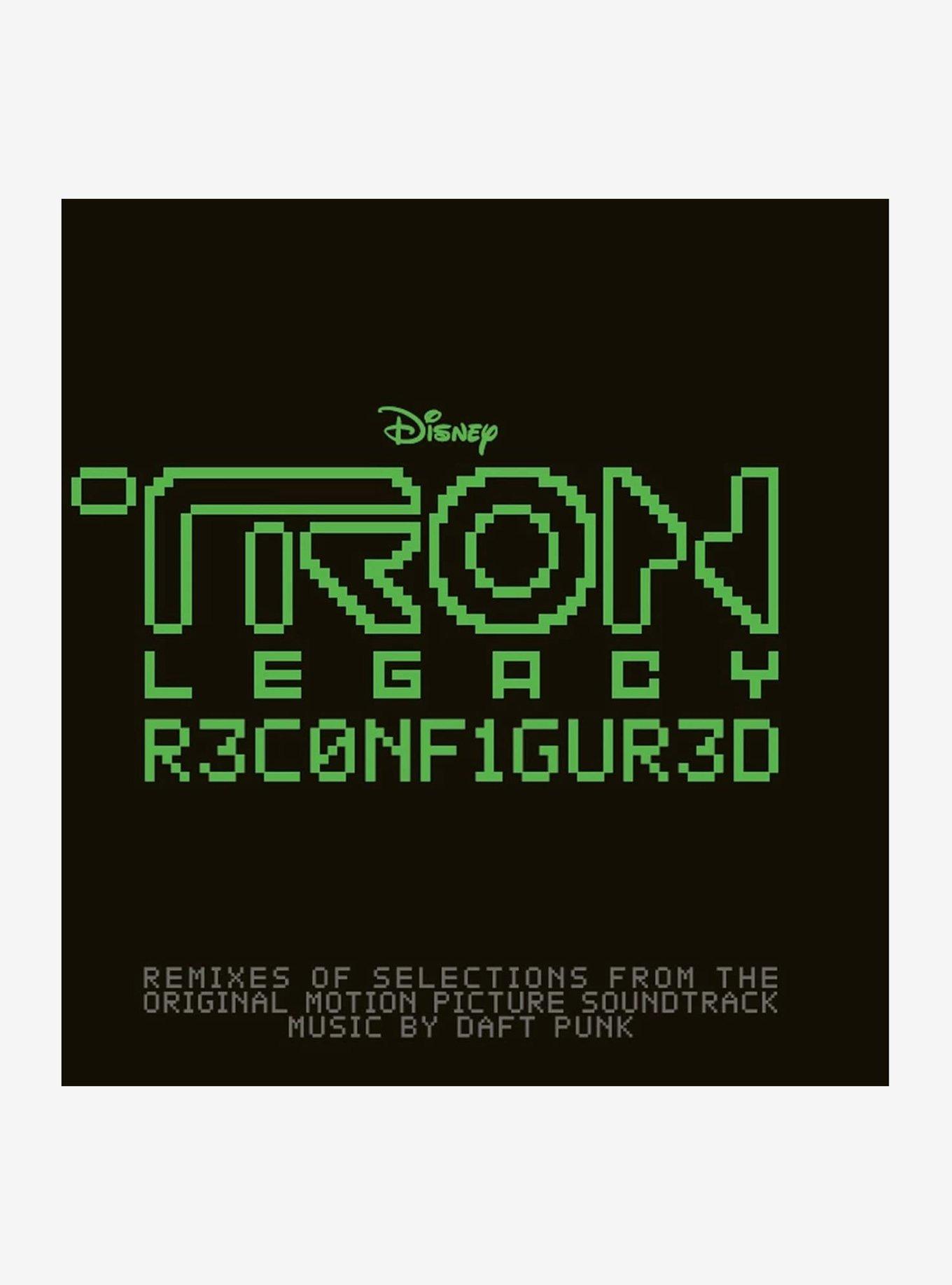 Daft Punk Tron: Legacy Reconfigured OST Vinyl LP | Hot Topic