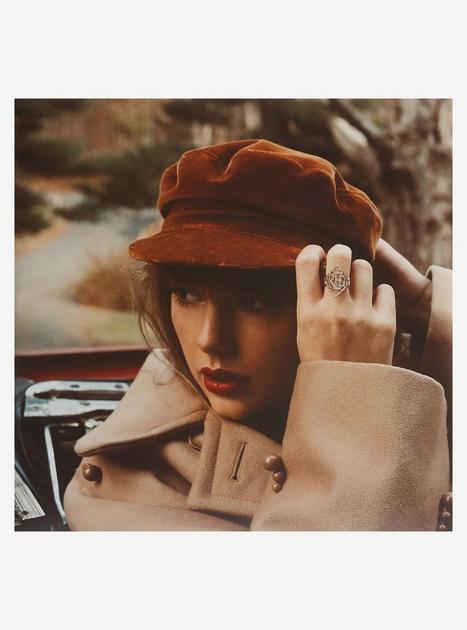 Taylor Swift Red (Taylor's Version) Vinyl LP | Hot Topic