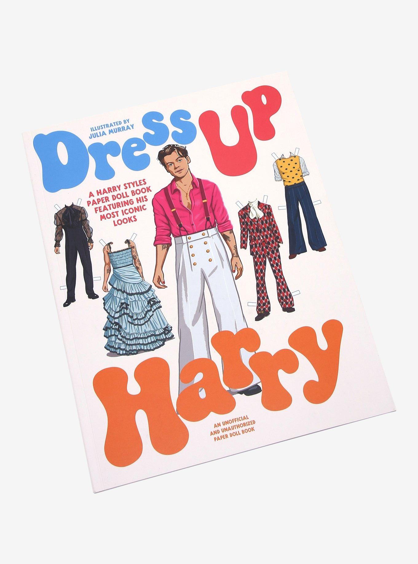 Dress Up Harry Paper Doll Book | Hot Topic