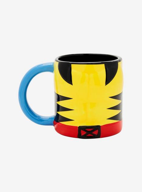 Marvel X-Men Wolverine Suit Figural Mug | BoxLunch
