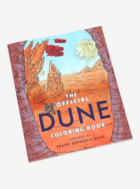 The Official Dune Coloring Book | Hot Topic
