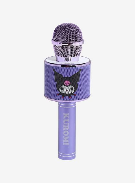 Kuromi Wireless Karaoke Microphone | Hot Topic