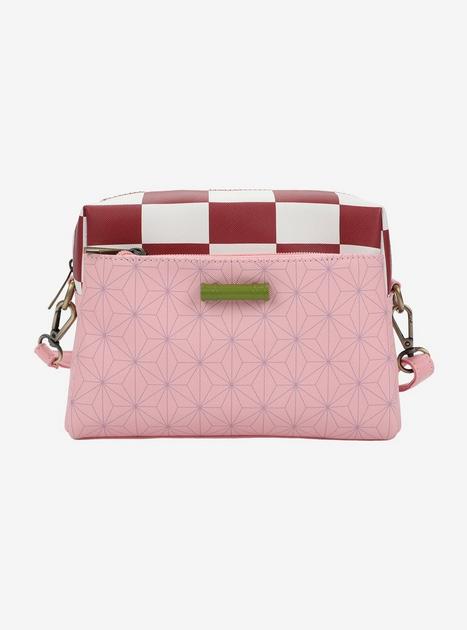 Demon Slayer: Kimetsu No Yaiba Nezuko Crossbody Bag | Hot Topic