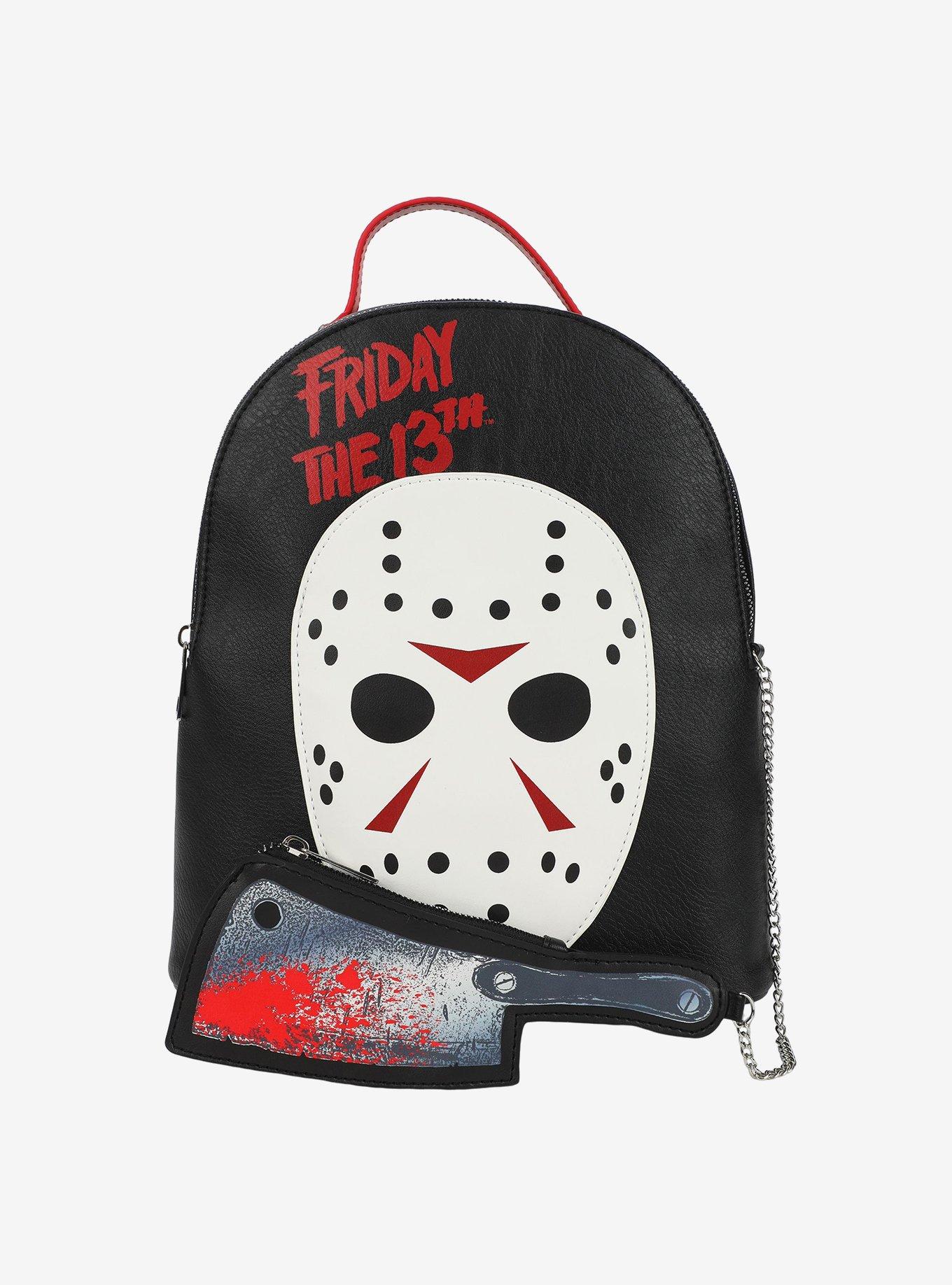 Friday The 13th Jason Mask Mini Backpack With Coin Pouch | Hot Topic